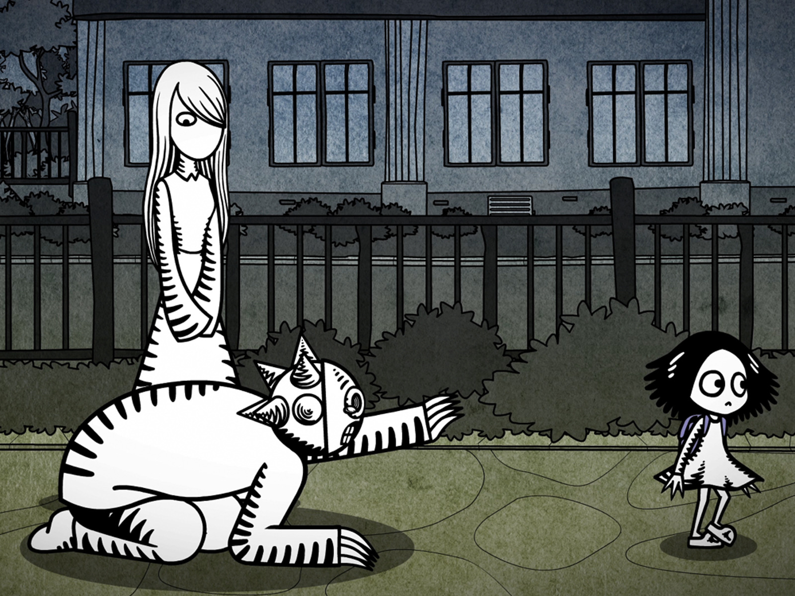 Prime Video: The Forks with Spiky Hands