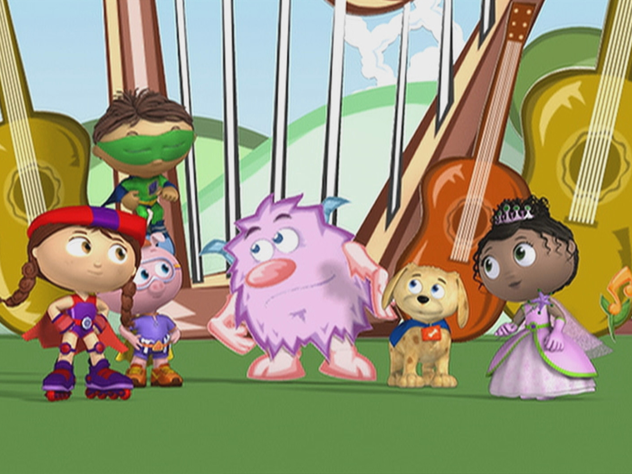 Prime Video: Super WHY!, Volume 7