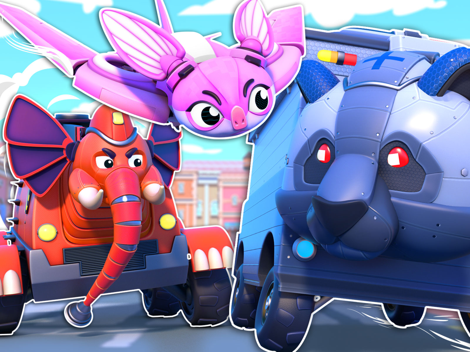 Prime Video: AnimaCars - Caricaturas con camiones & animales