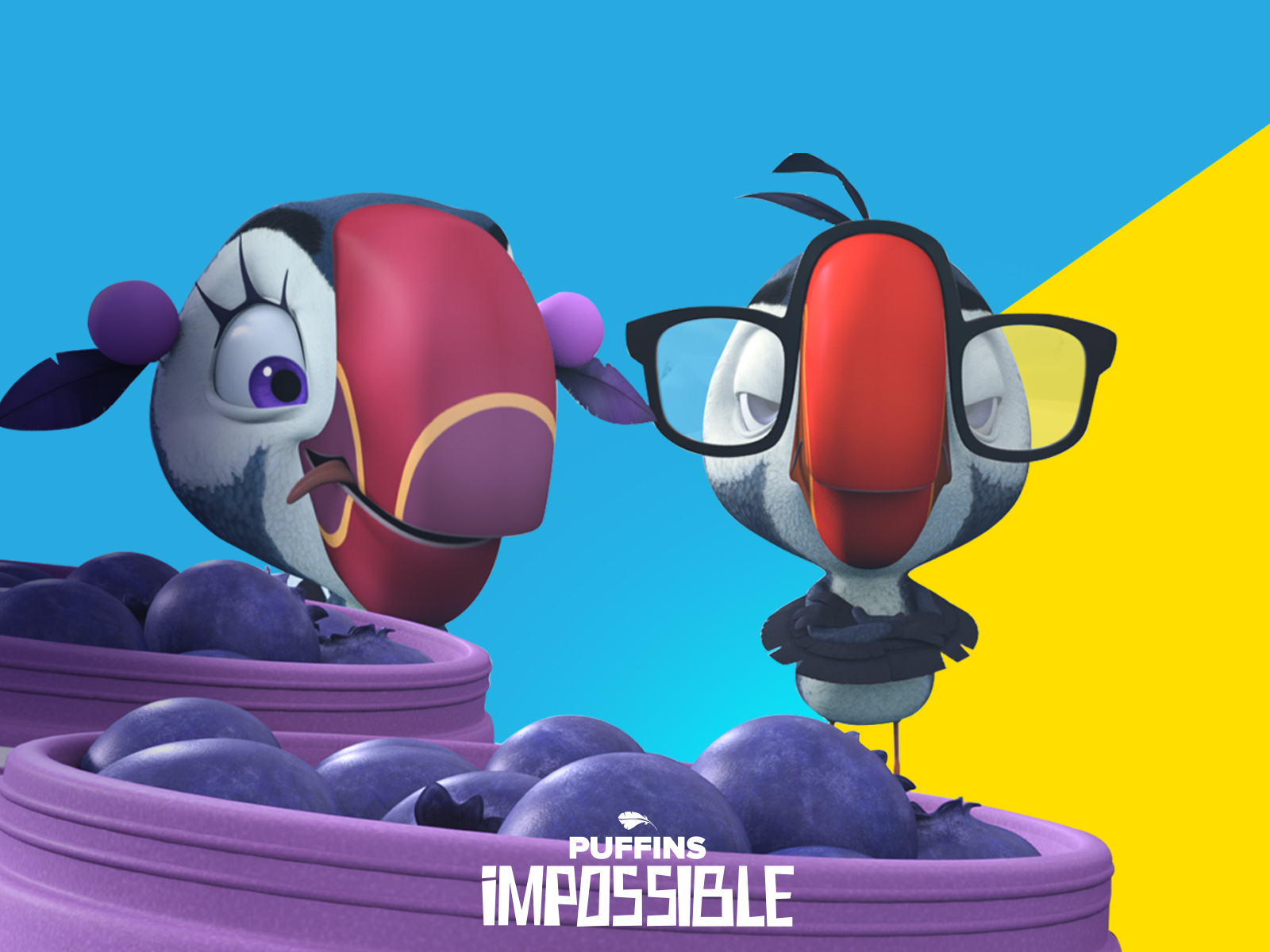 Prime Video: Puffins Impossible