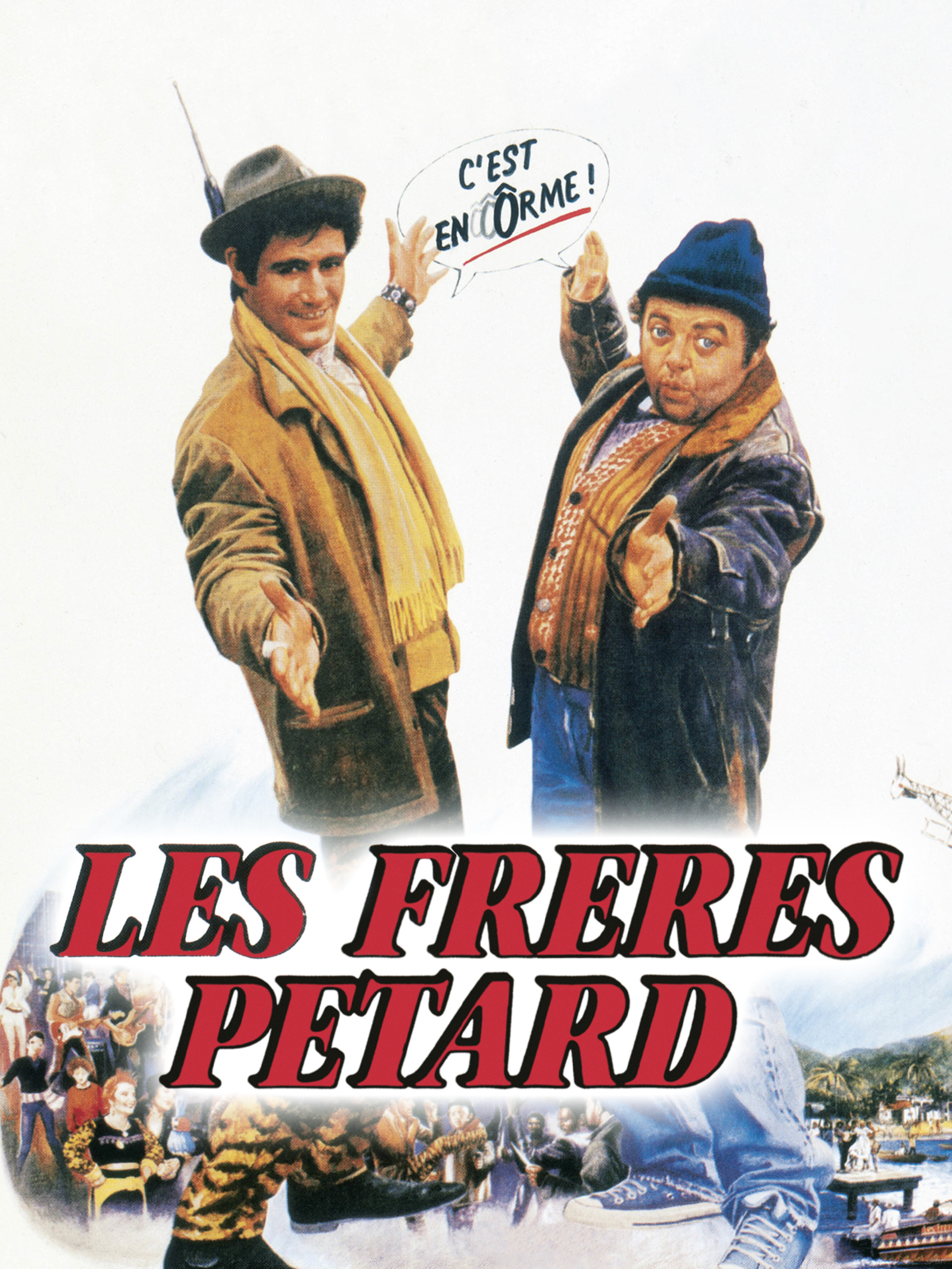 Prime Video: Les frères Pétard