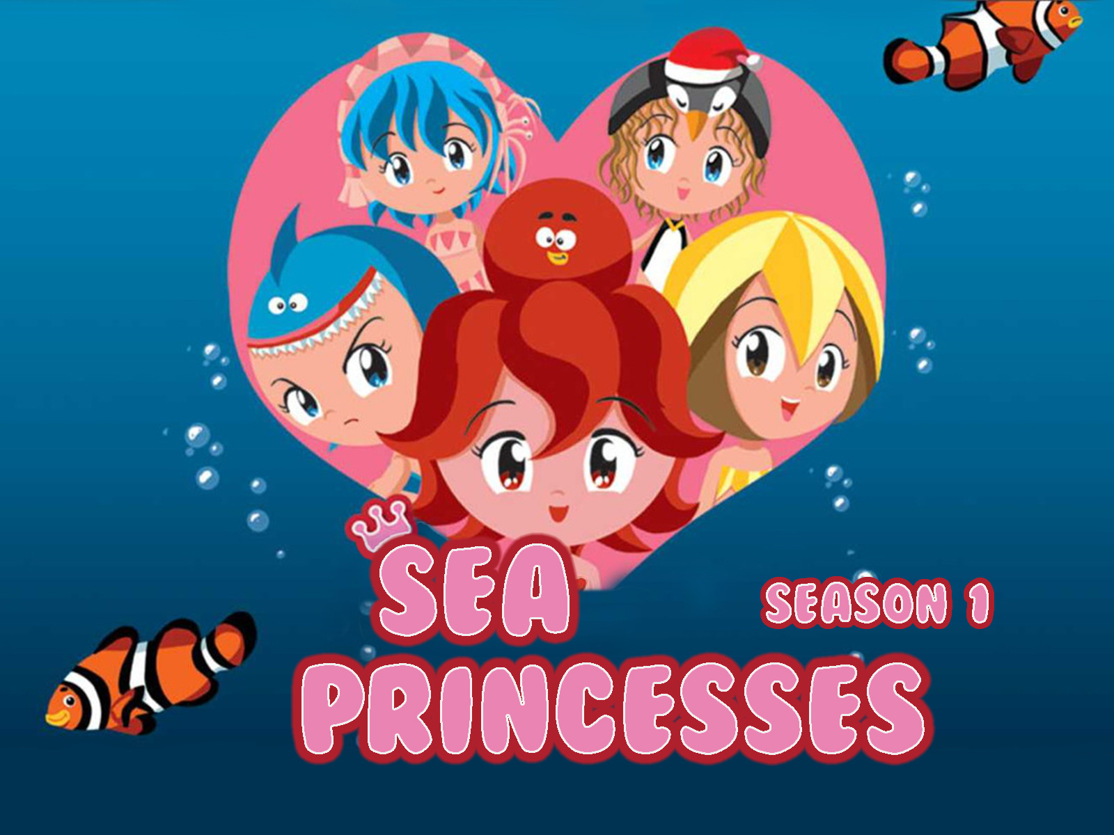Prime Video: Sea Princesses