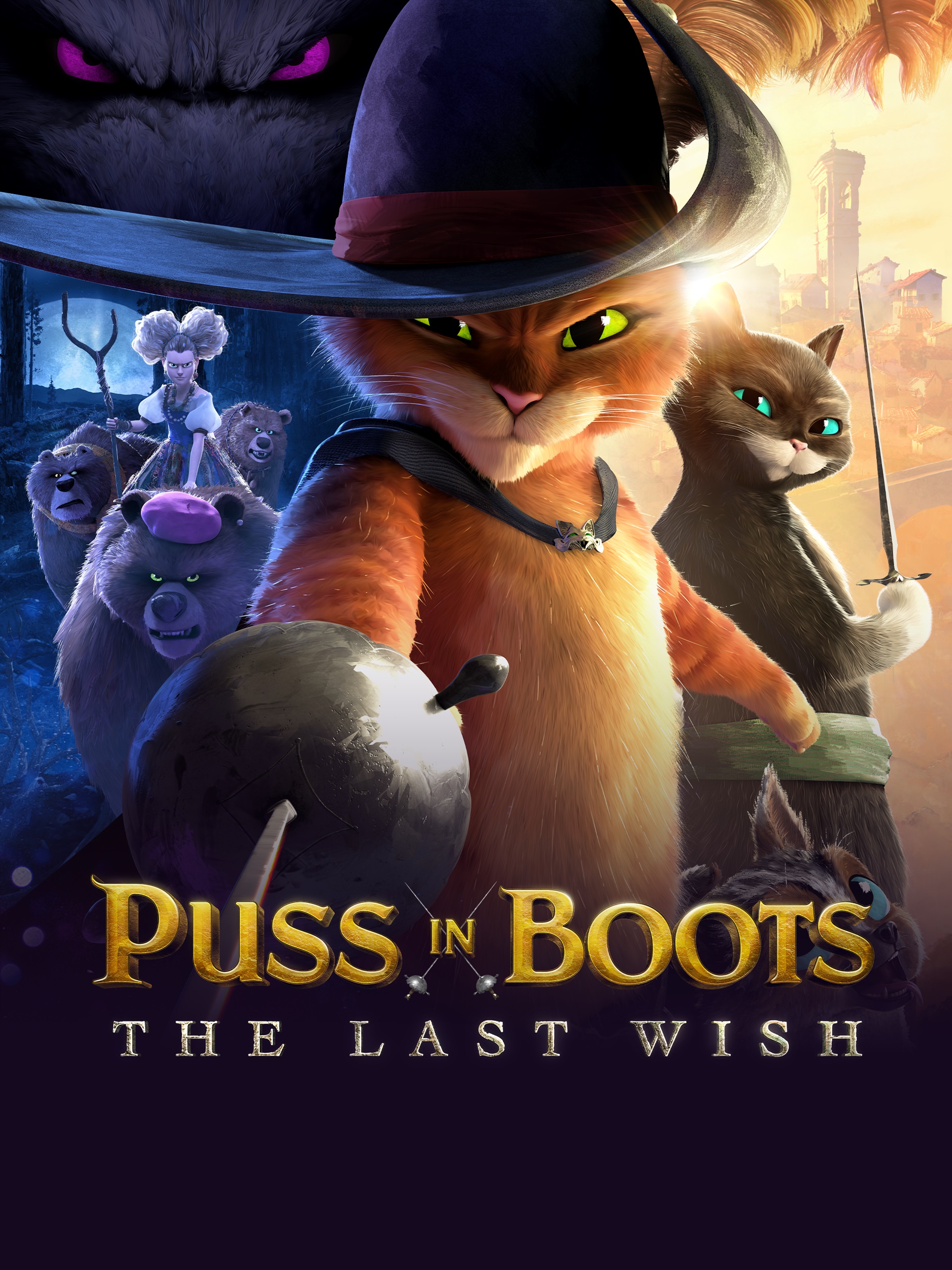 Prime Video: Puss in Boots: The Last Wish