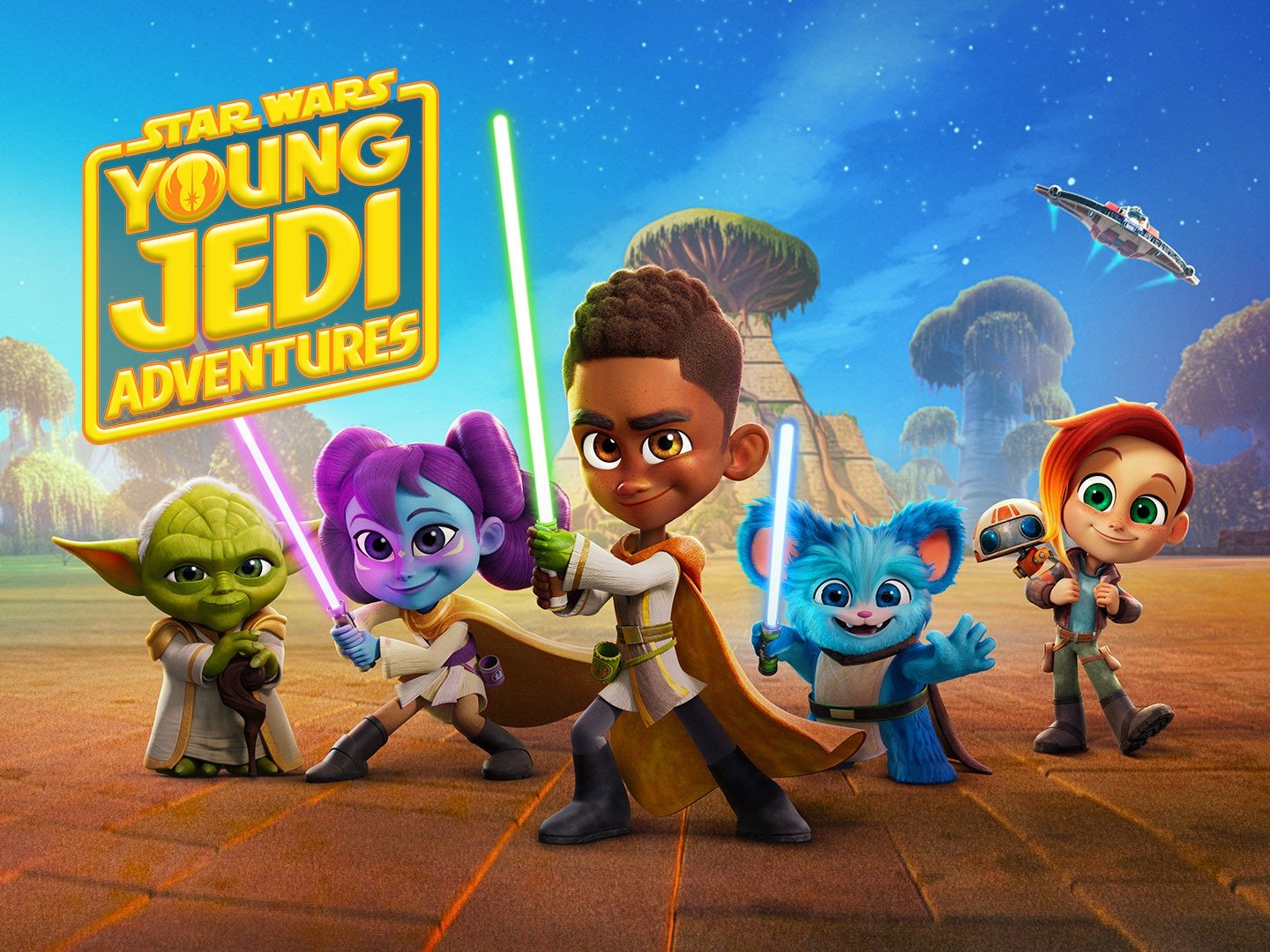 Prime Video: Star Wars: Young Jedi Adventures - Season 1