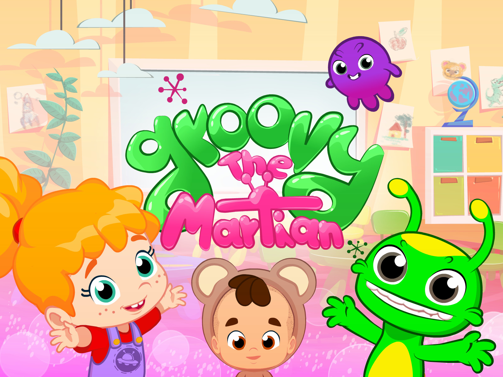 Prime Video: Groovy The Martian