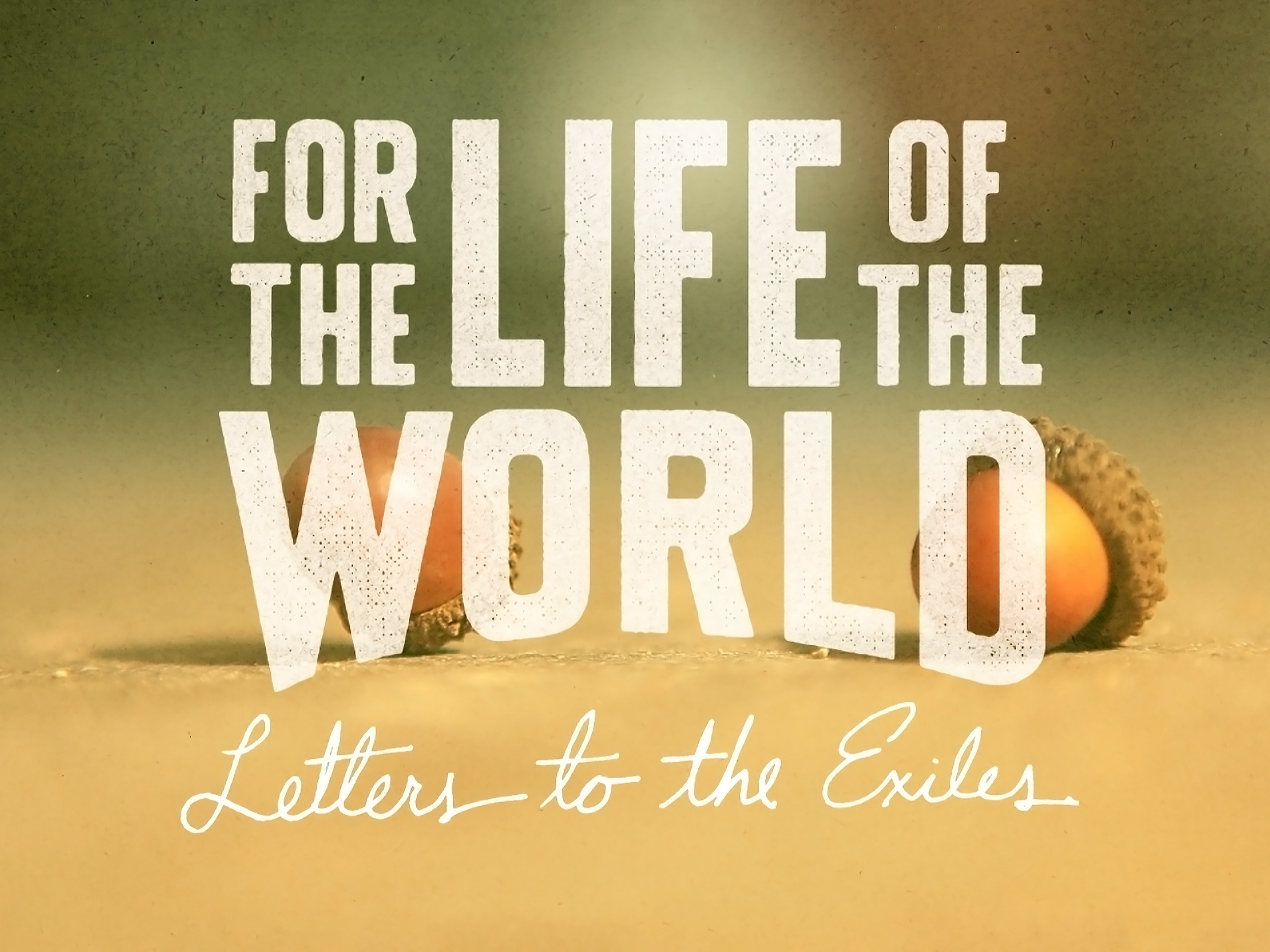 Prime Video: For the Life of the World