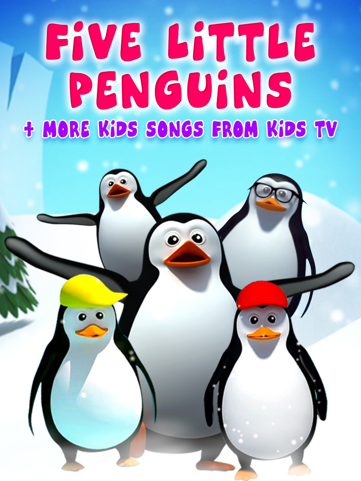 Prime Video: Five Little Penguins + More Kids Songs from Kids TV