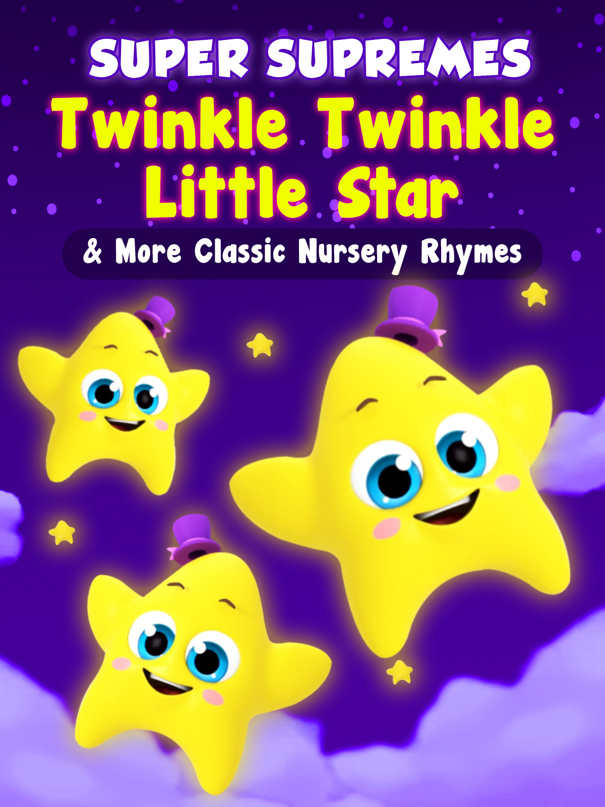 Prime Video: Super Supremes Twinkle Twinkle Little Star & More Classic ...