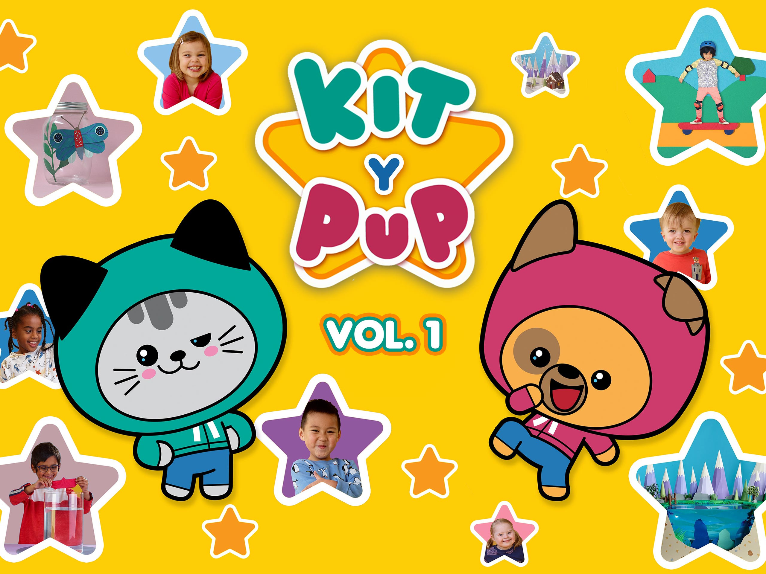 Prime Video: Kit and Pup Vol. 1