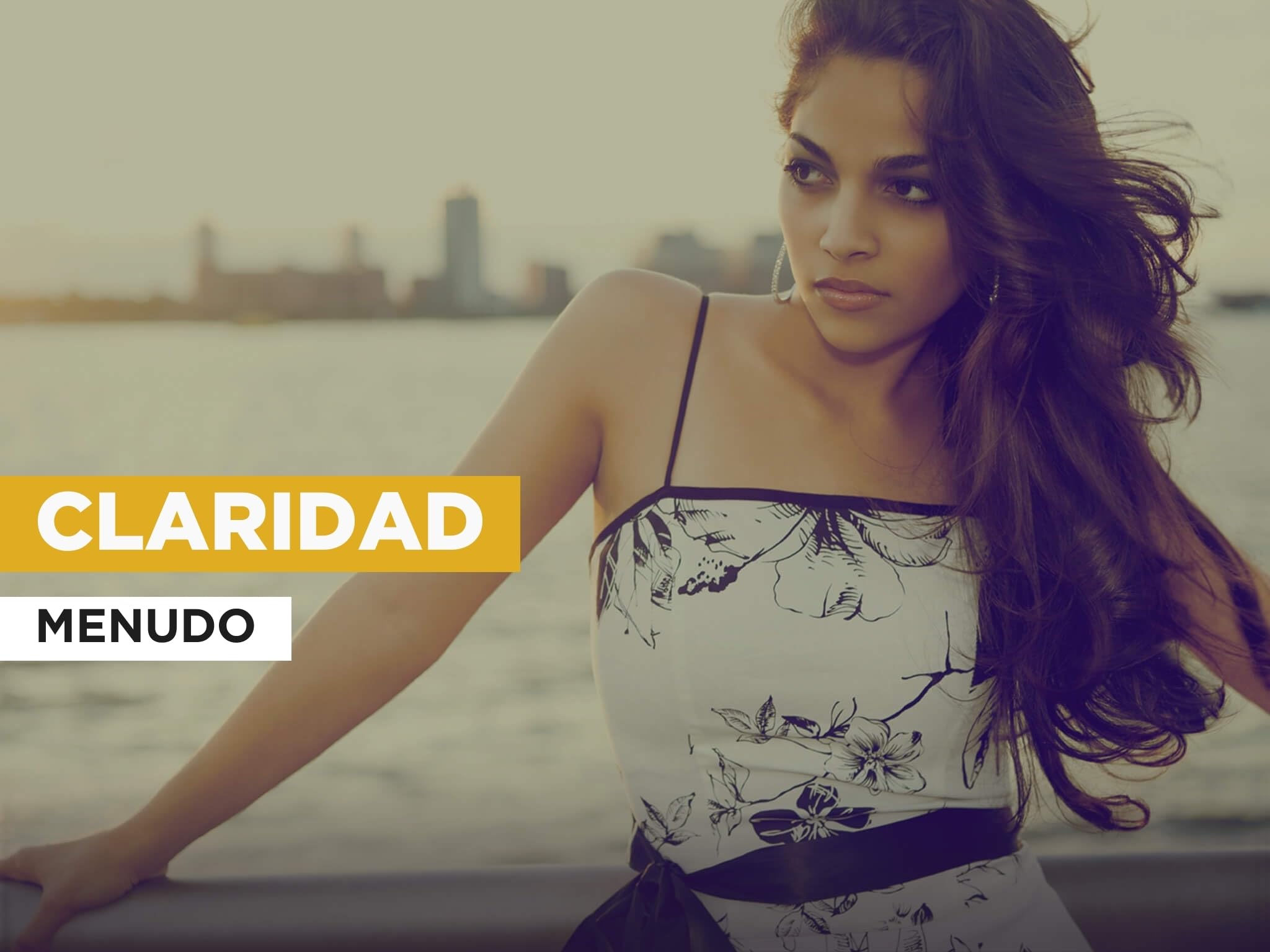 Prime Video: Claridad in the Style of Menudo