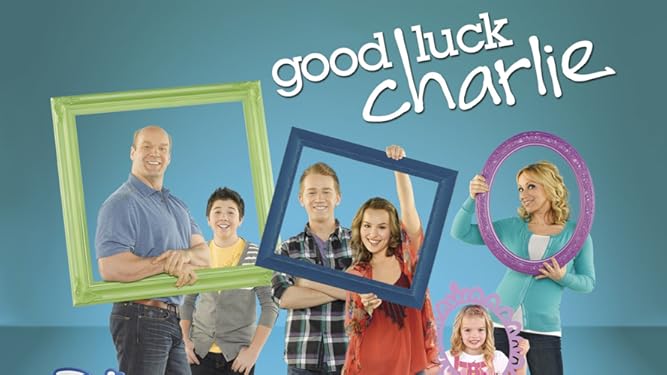 Good Luck Charlie Logo Season 3