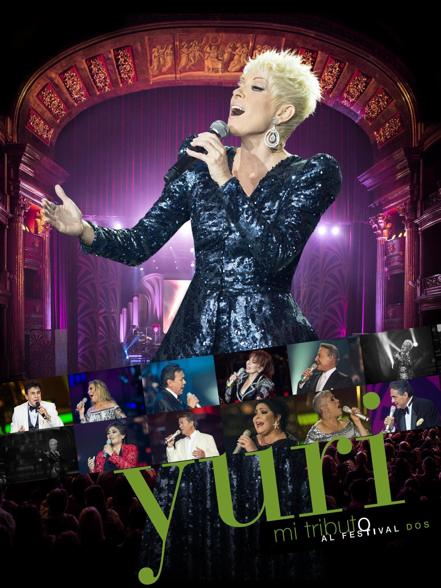 Prime Video: Yuri - Mi Tributo al Festival II: Zona Preferente