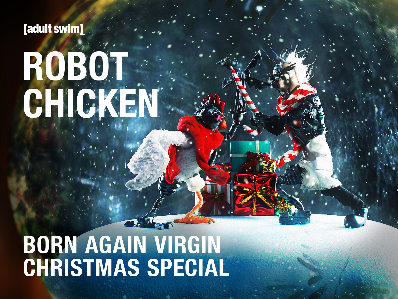 Prime Video: Robot Chicken Born Again Virgin Christmas Special