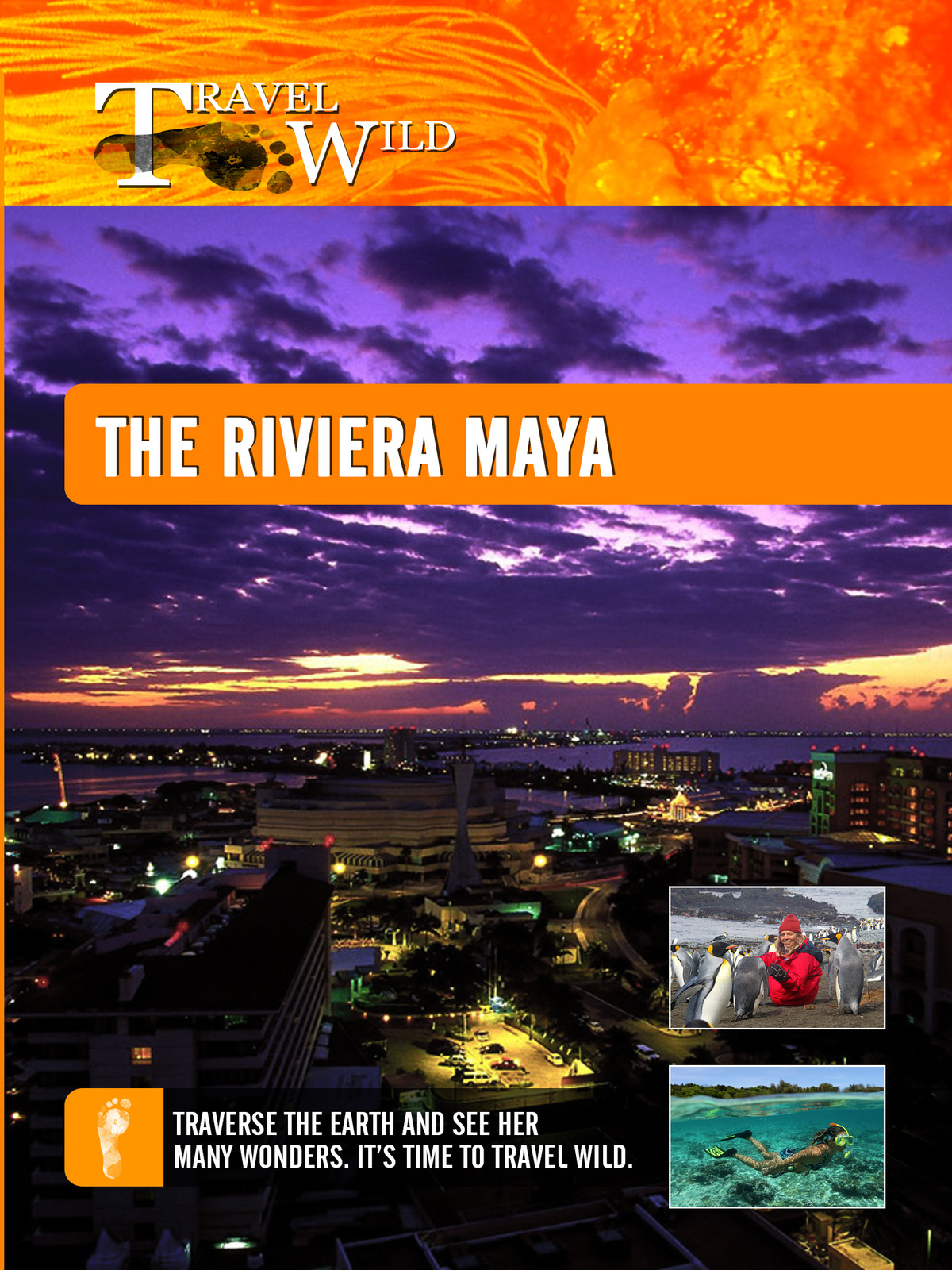 Prime Video: Travel Wild - The Riveria Maya