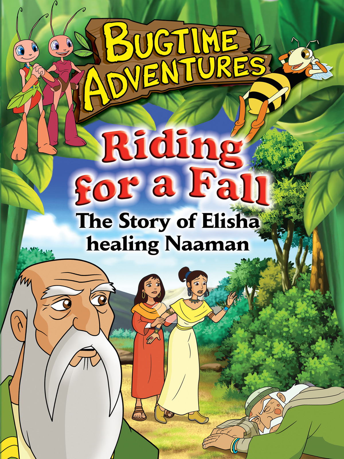 Prime Video: Bugtime Adventures Riding For A Fall- The Story of Elisha ...
