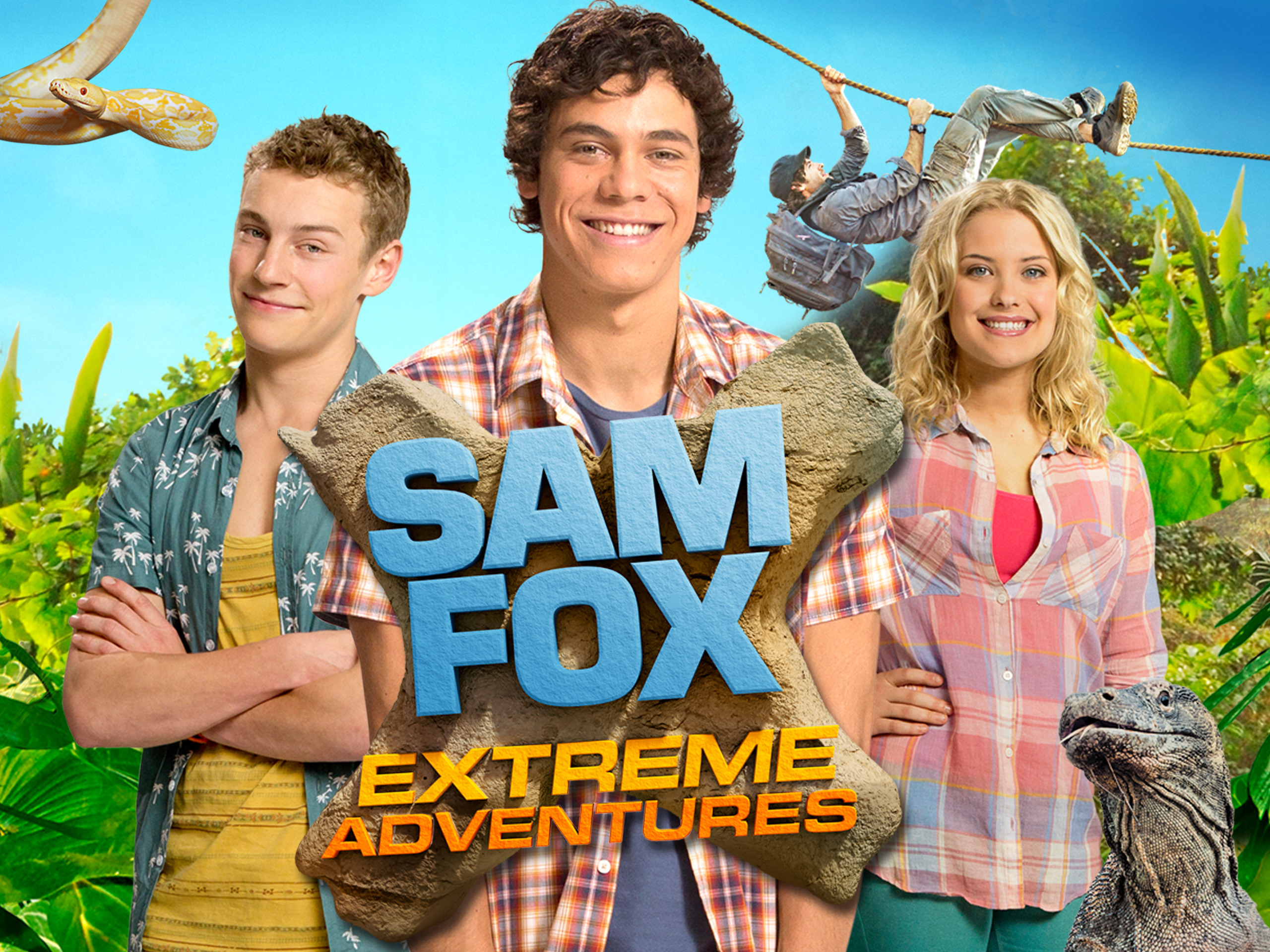 Prime Video: Sam Fox: Extreme Adventures - Season 1