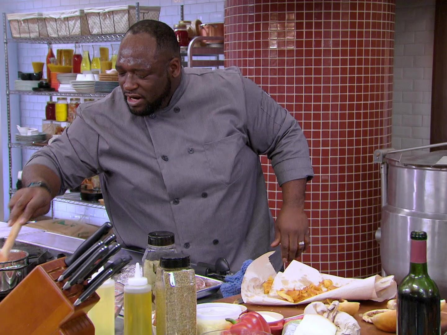 Prime Video: Cooks vs. Cons - Season 5