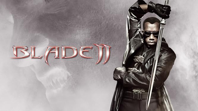 Blade Ii Poster