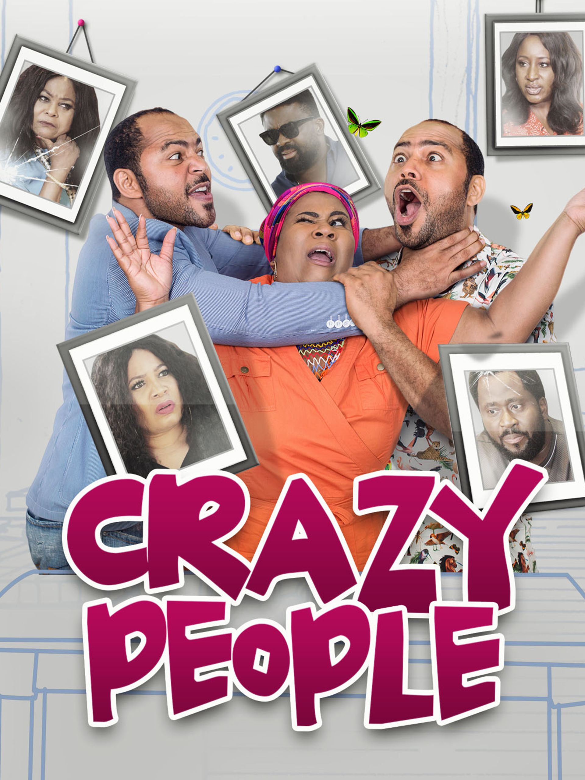 Prime Video: Crazy People