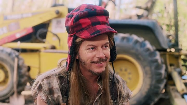 Joe Dirt Mullet Back