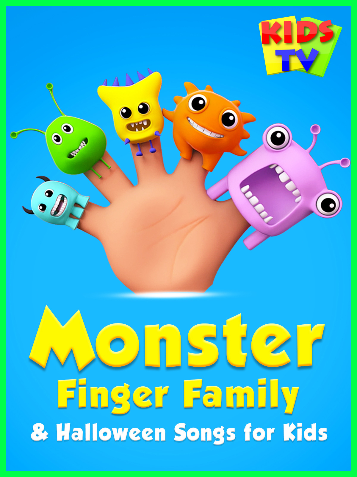 Prime Video: Monster Finger Family & Halloween Songs for Kids - Kids TV