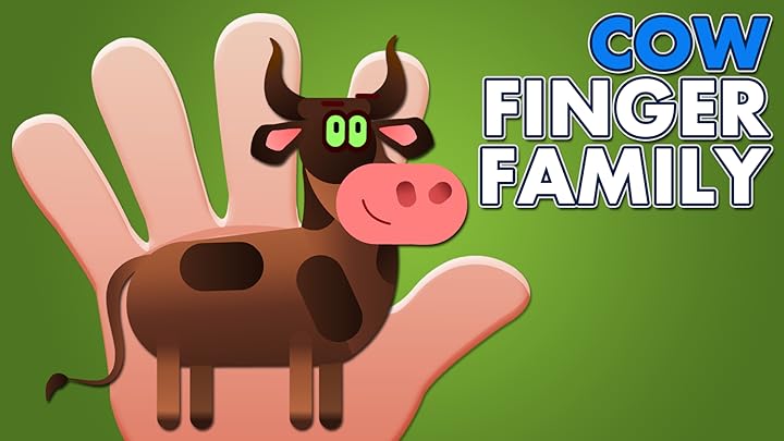 Watch Cow Finger Family | Prime Video