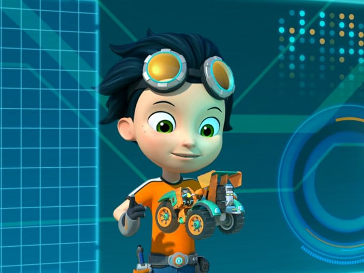 Prime Video: Rusty Rivets - Season 1