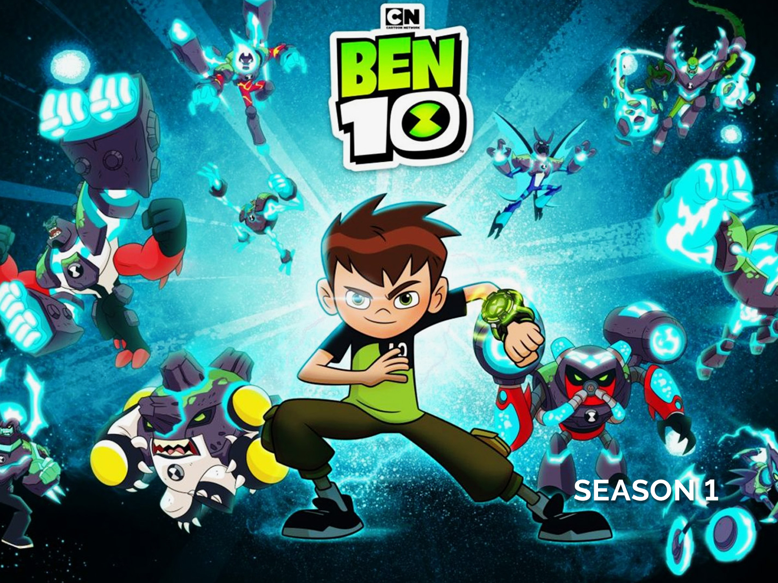 Prime Video: Ben 10 - Season 1
