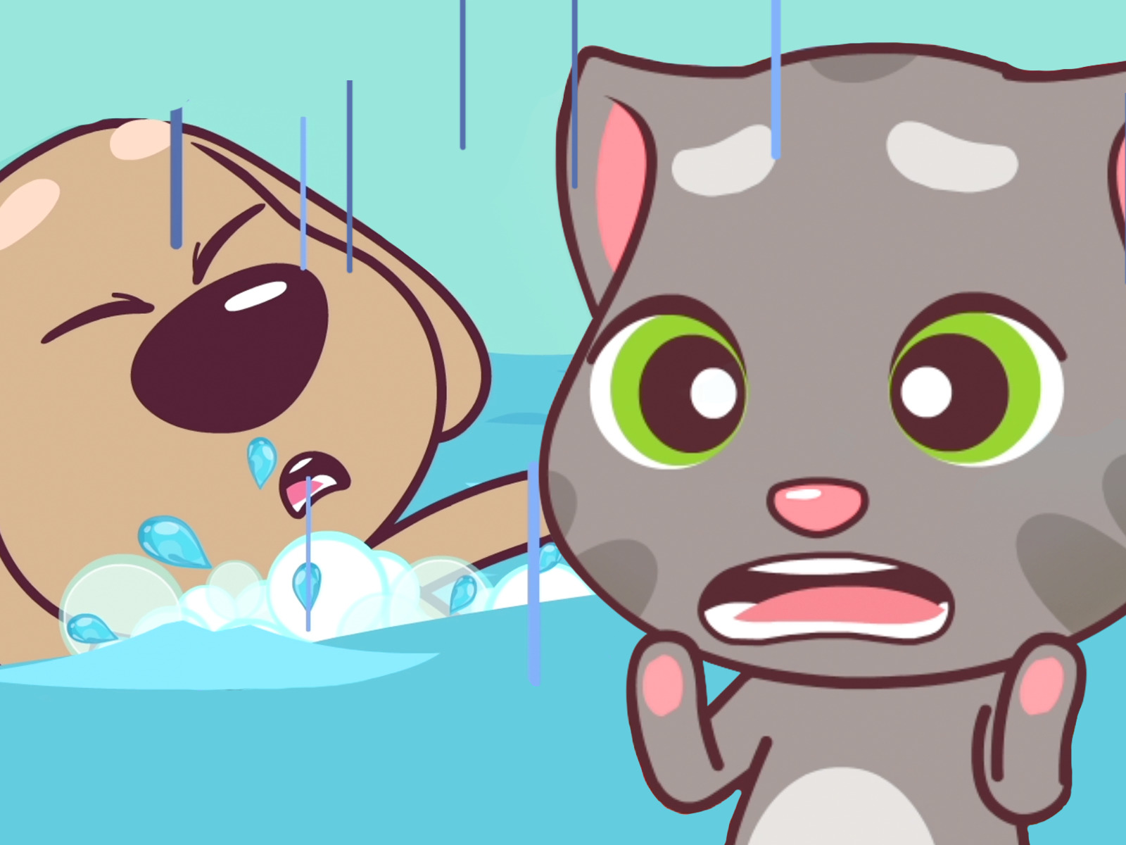 Prime Video: Talking Tom and Friends Minis