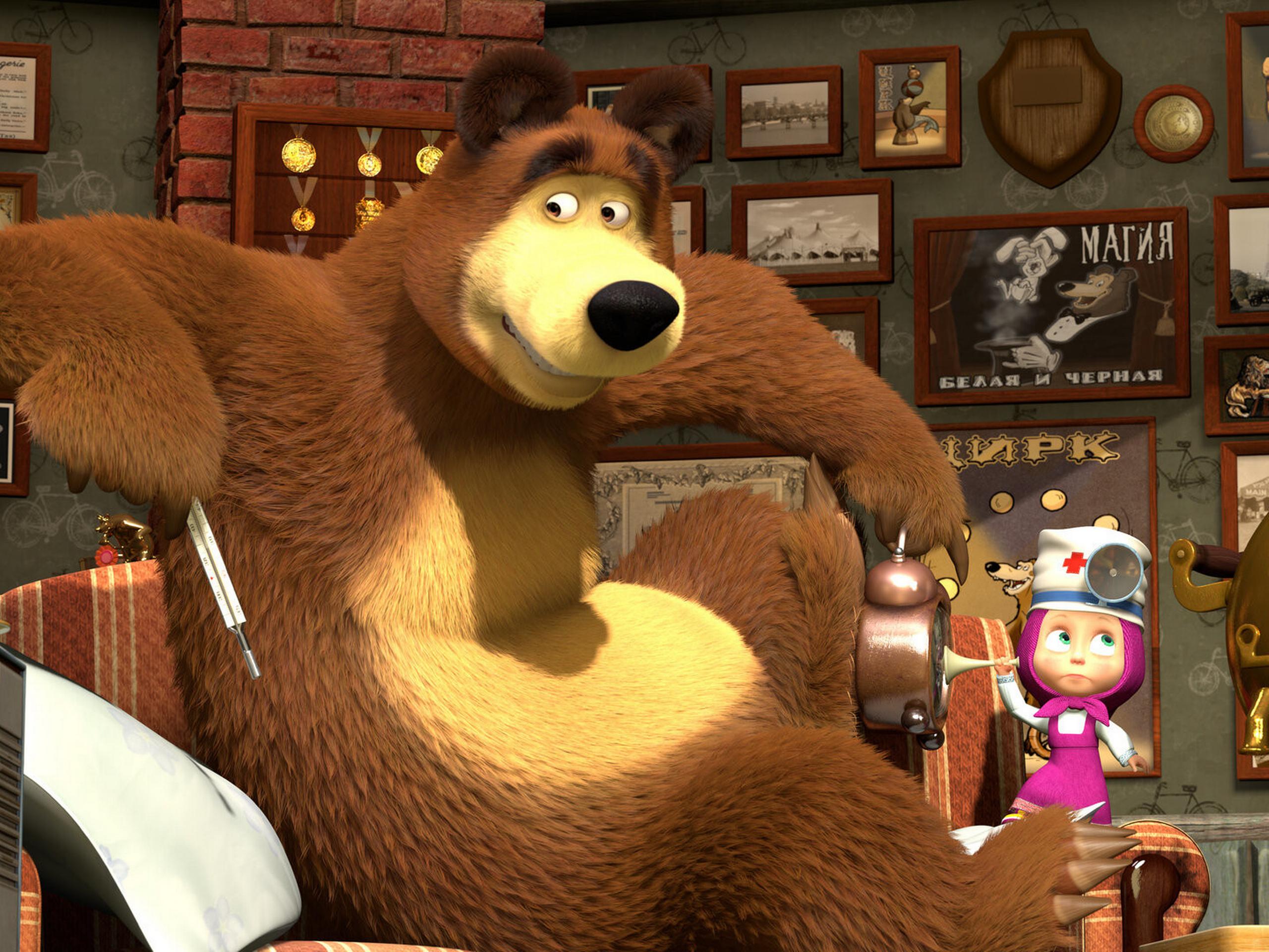 Prime Video: Masha & Michka - Saison 5