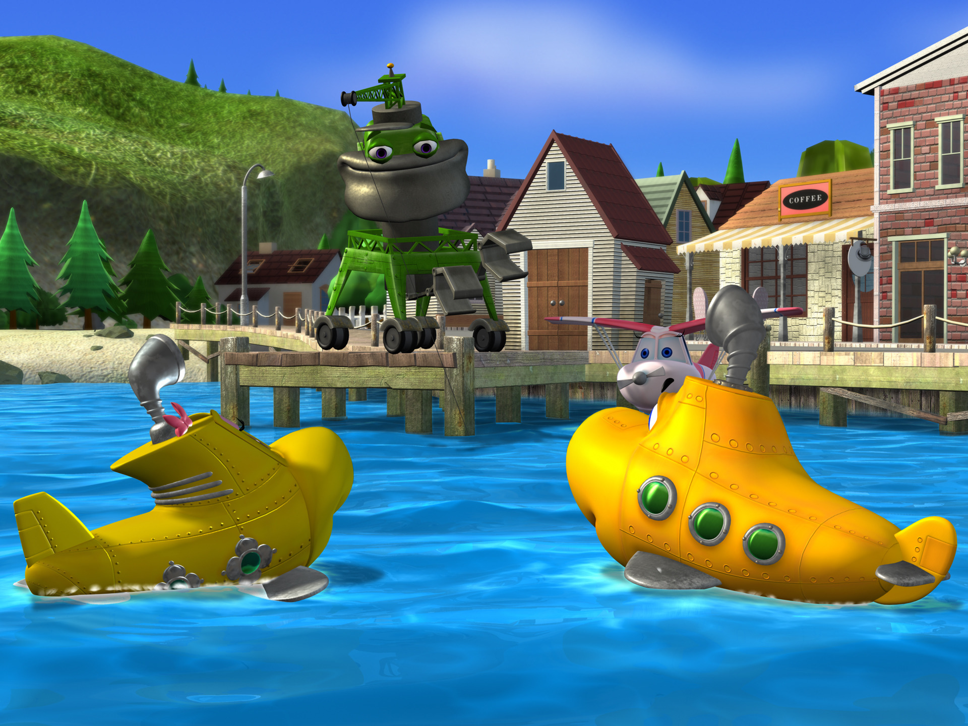 Prime Video: Dive Olly Dive