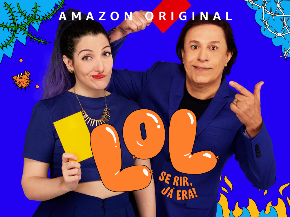 Prime Video: LOL: Last One Laughing Brazil - Season 1