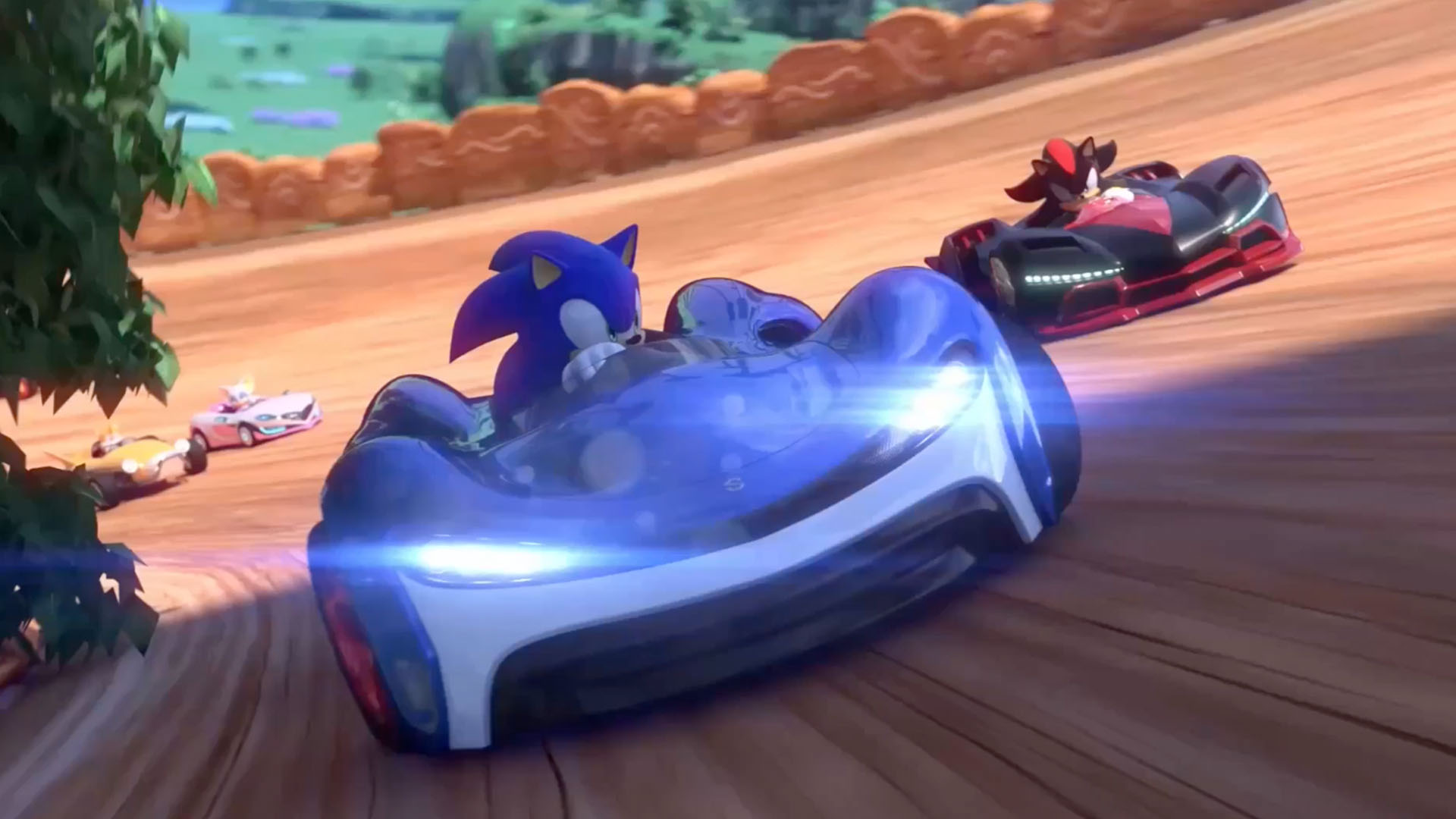 Watch Clip: Team Sonic Racing Gameplay - Zebra Gamer | Prime Video