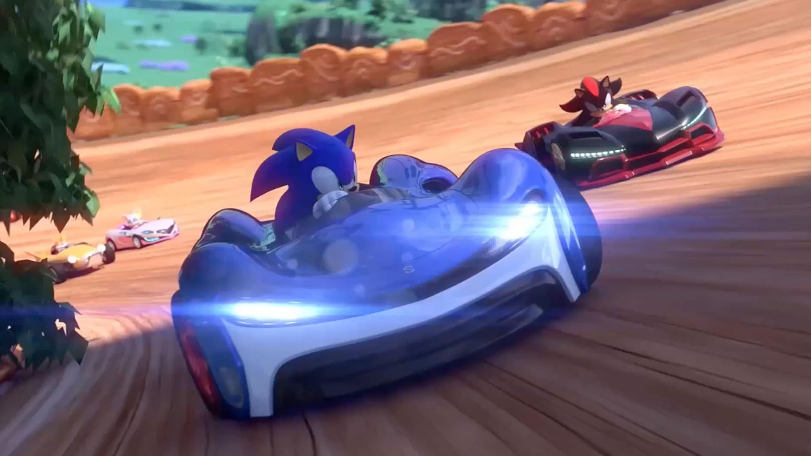 Watch Clip: Team Sonic Racing Gameplay - Zebra Gamer | Prime Video