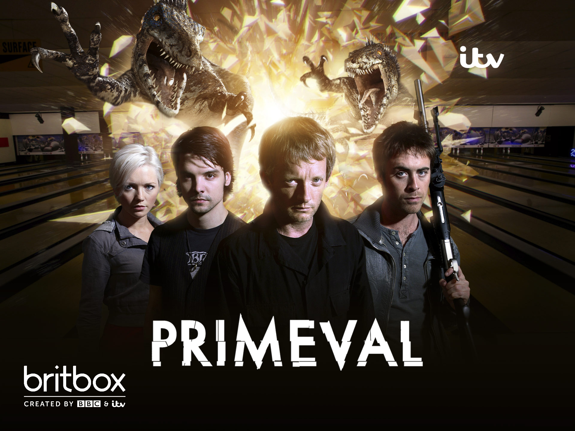 Prime Video: Primeval - Season 1