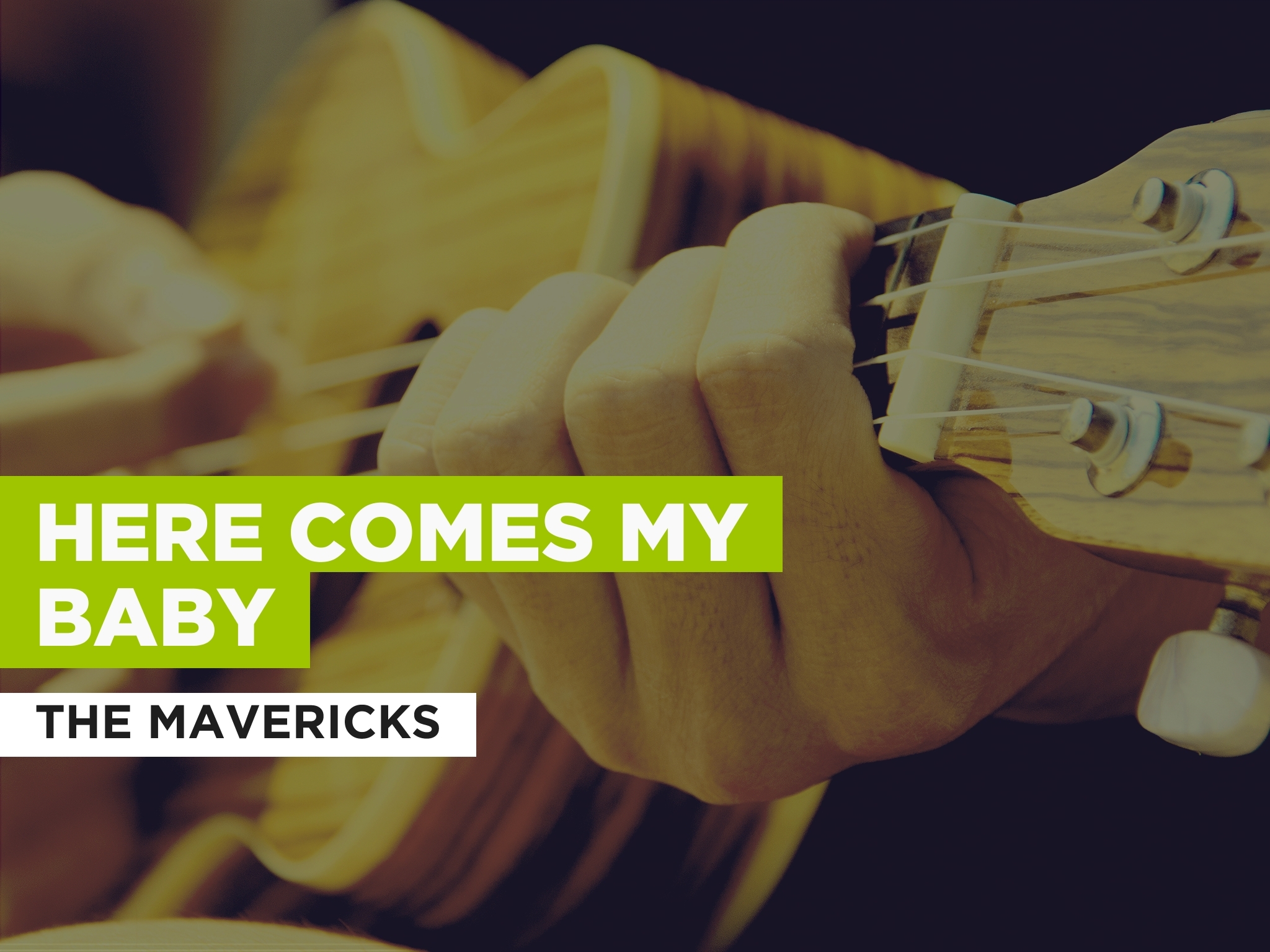 Prime Video: Here Comes My Baby in the Style of The Mavericks