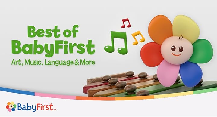 Prime Video: Best of BabyFirst Art Music Language And More