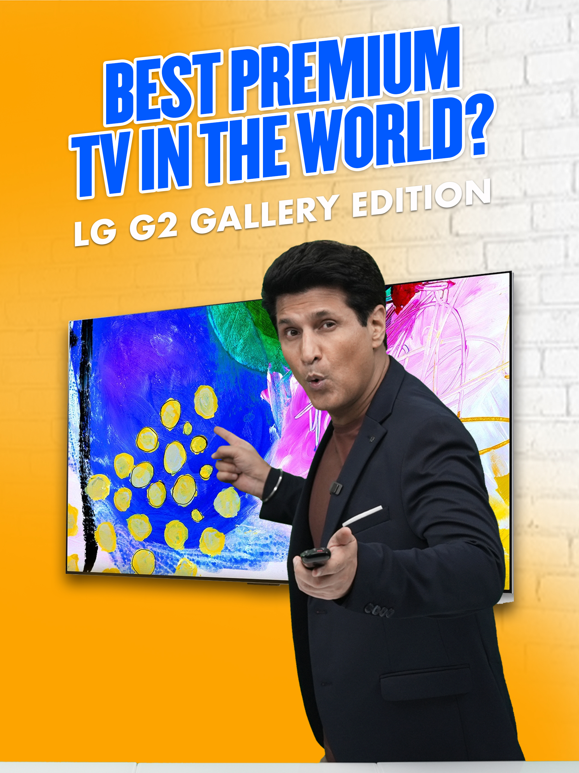 Prime Video: LG G2 OLED evo Gallery Edition: Best TV of 2022?