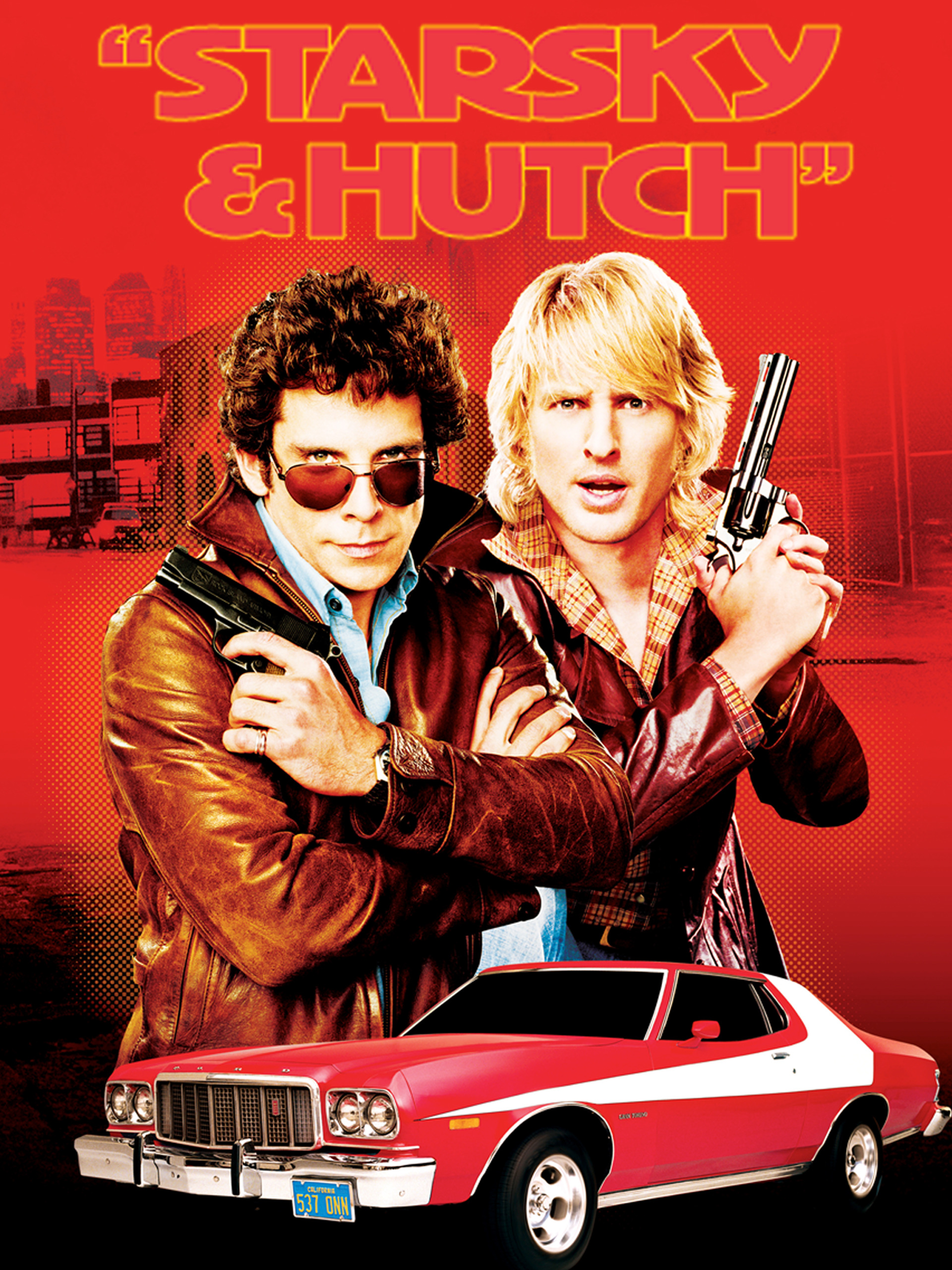 Starsky And Hutch Movie Poster