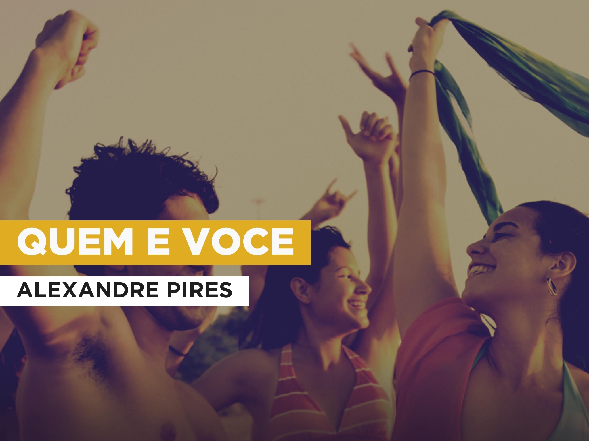 Prime Video: Quem e voce in the Style of Alexandre Pires