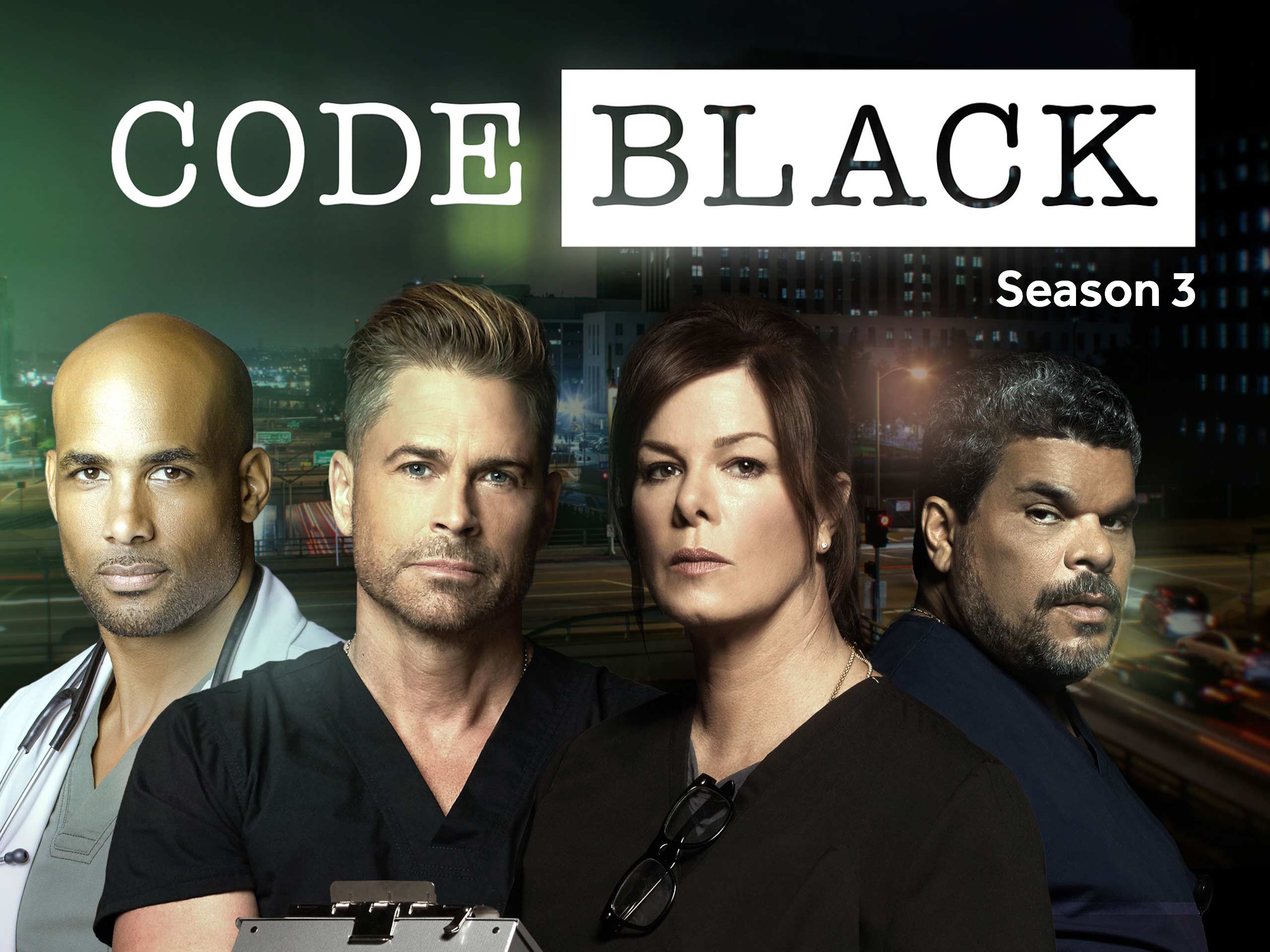 Prime Video: Code Black, Season 3