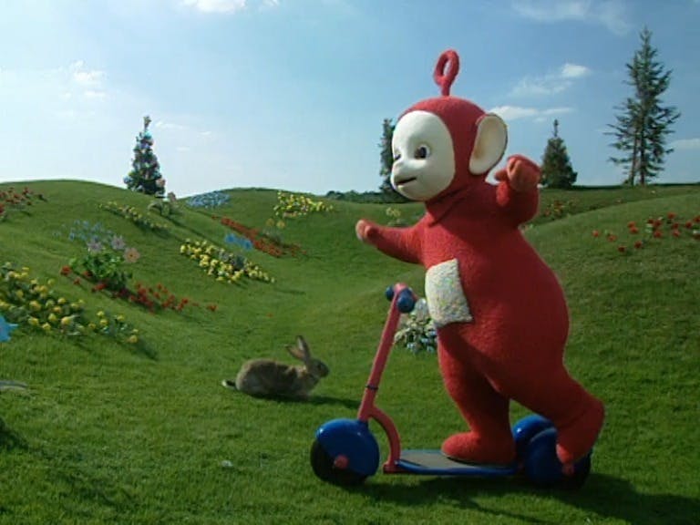 Po Teletubbies Scooter
