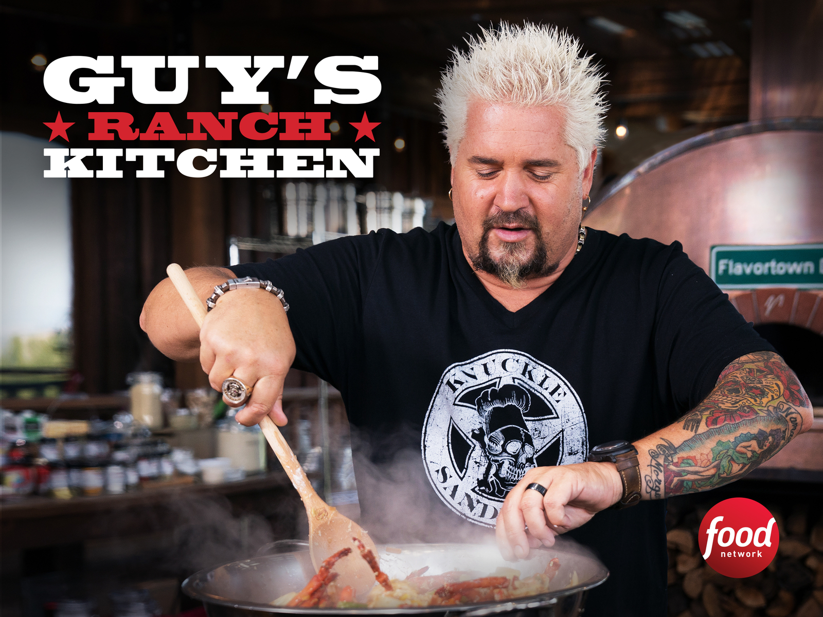 Prime Video: Guy's Ranch Kitchen - Season 1