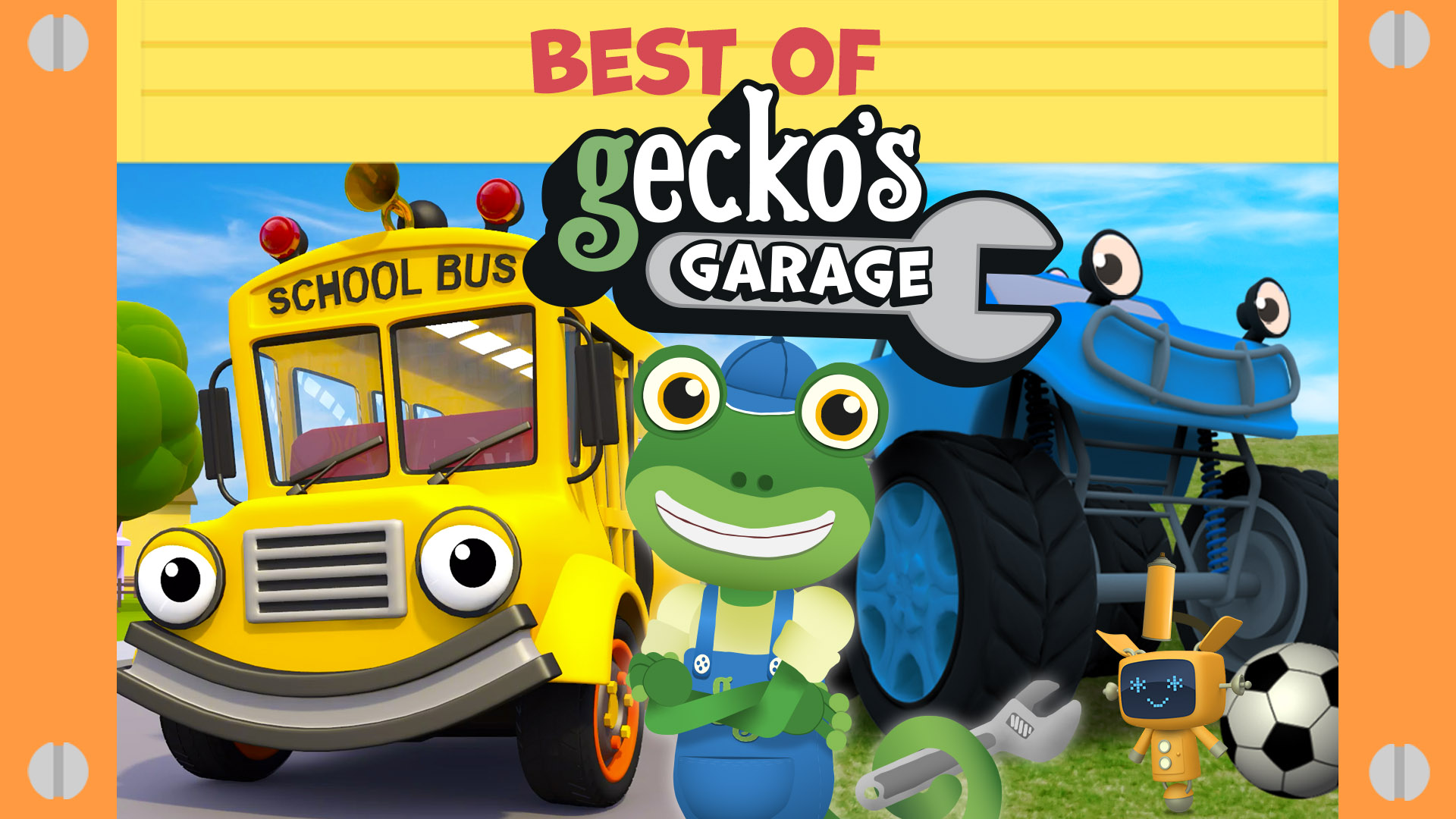 Prime Video: Best of Gecko's Garage