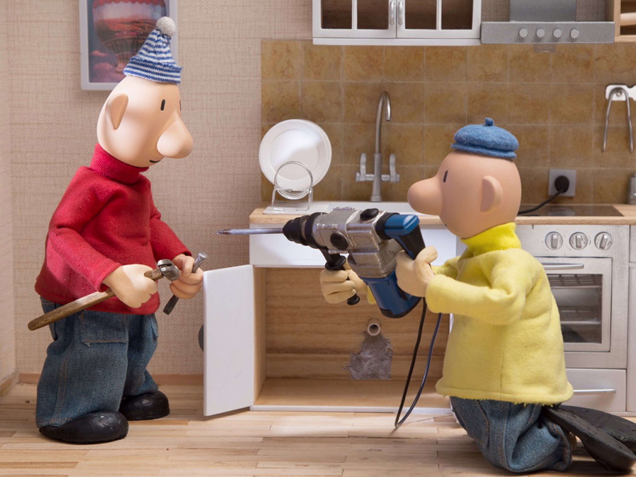 Prime Video: Pat et Mat : La série