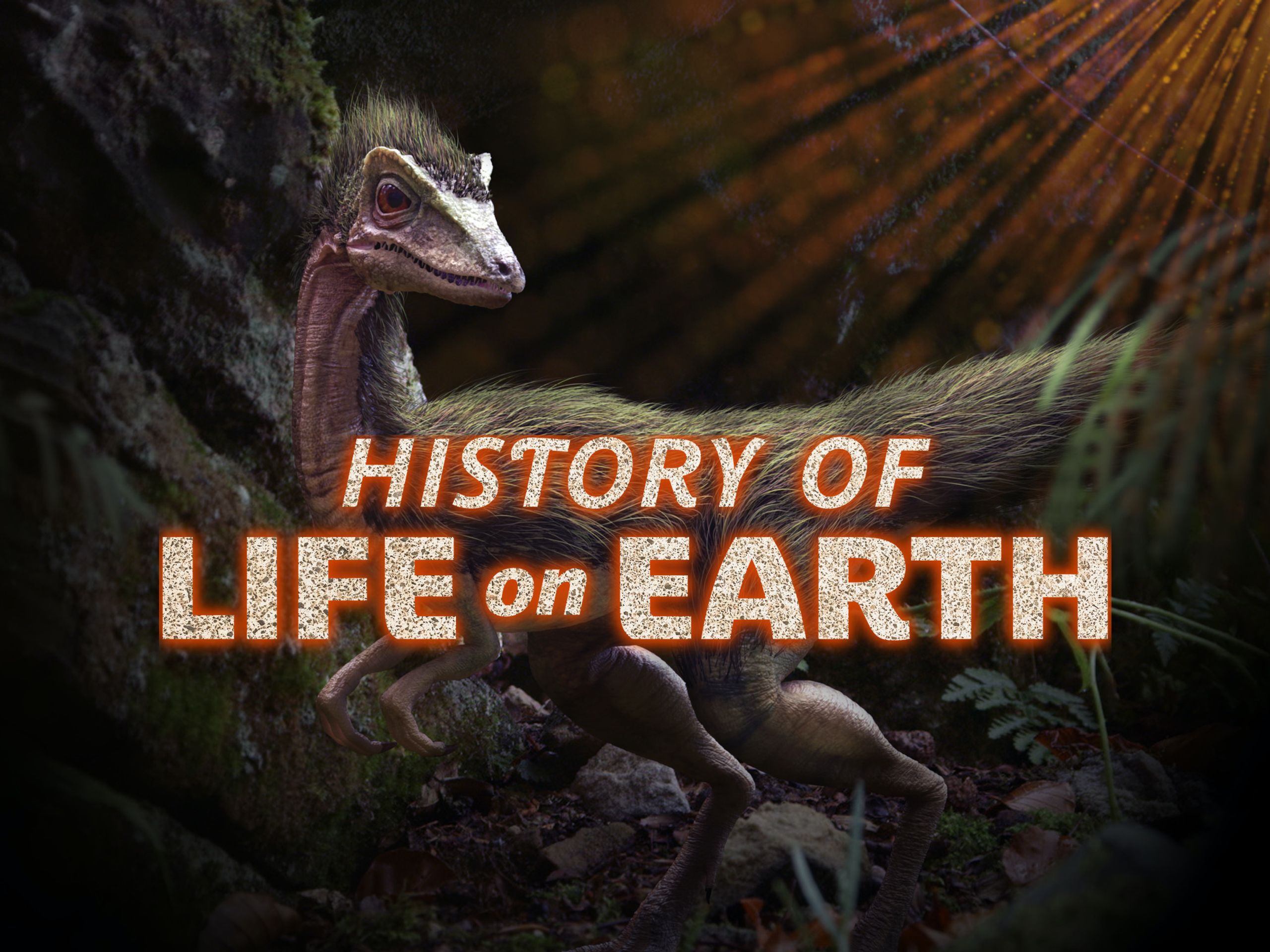 Prime Video: History Of Life On Earth - Season 1