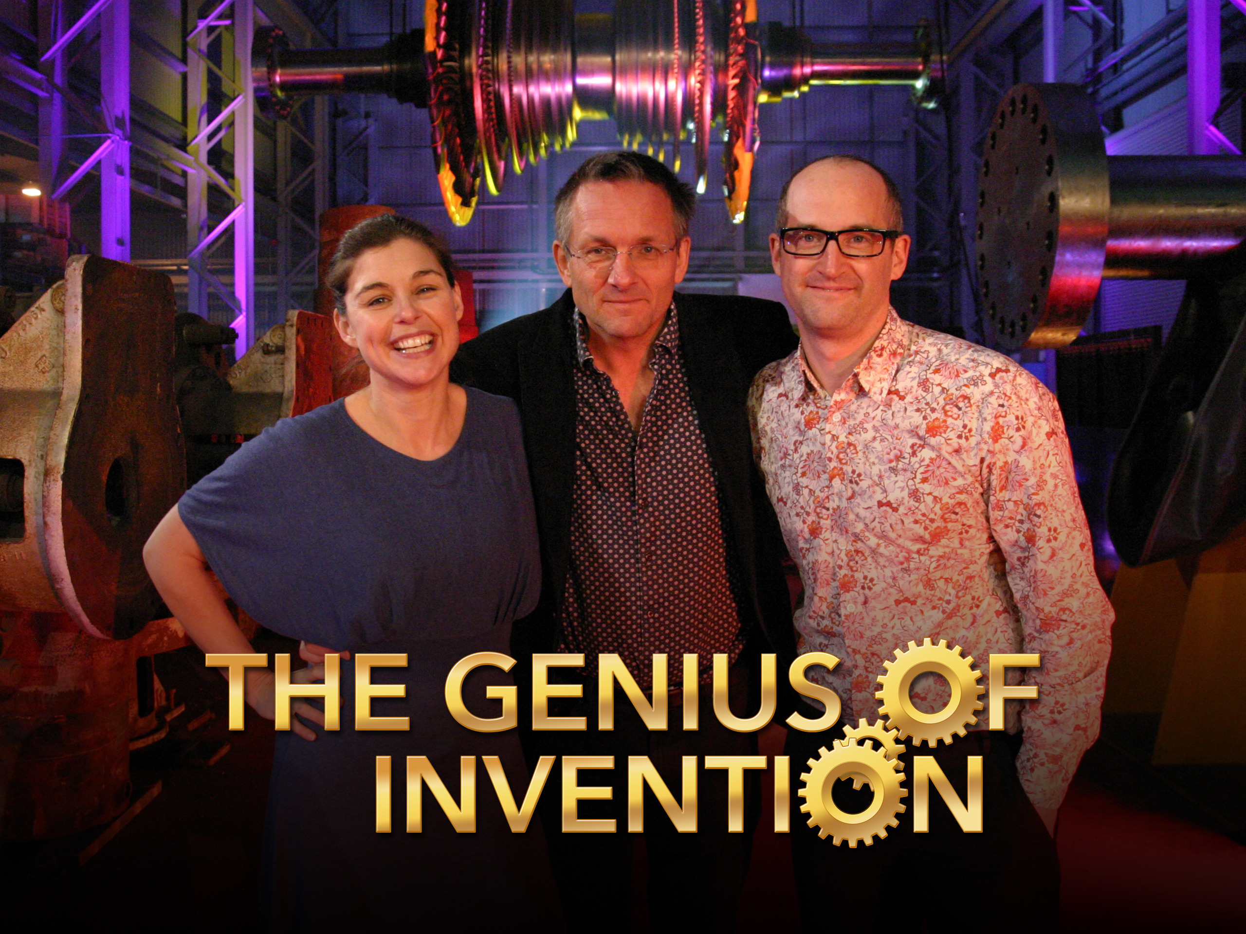 Prime Video: The Genius Of Invention - Season 1