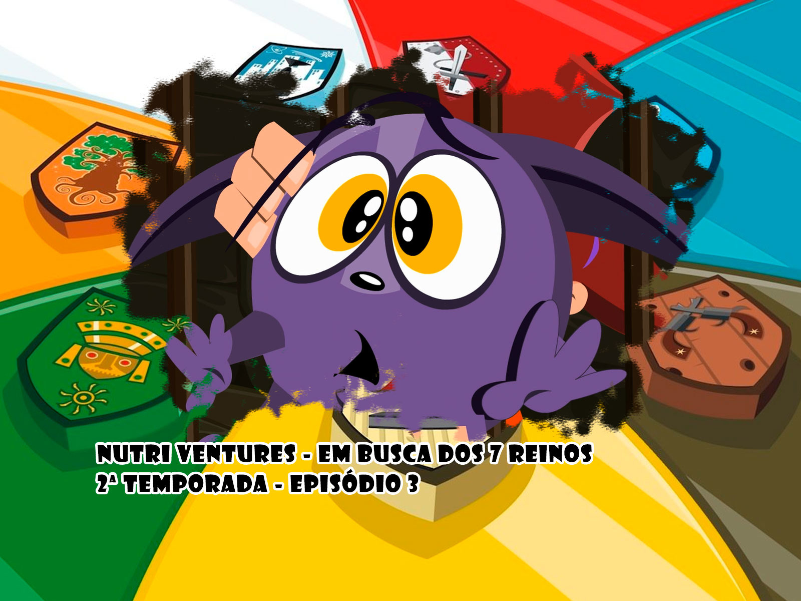 Prime Video: Nutri Ventures - Em Busca dos 7 Reinos