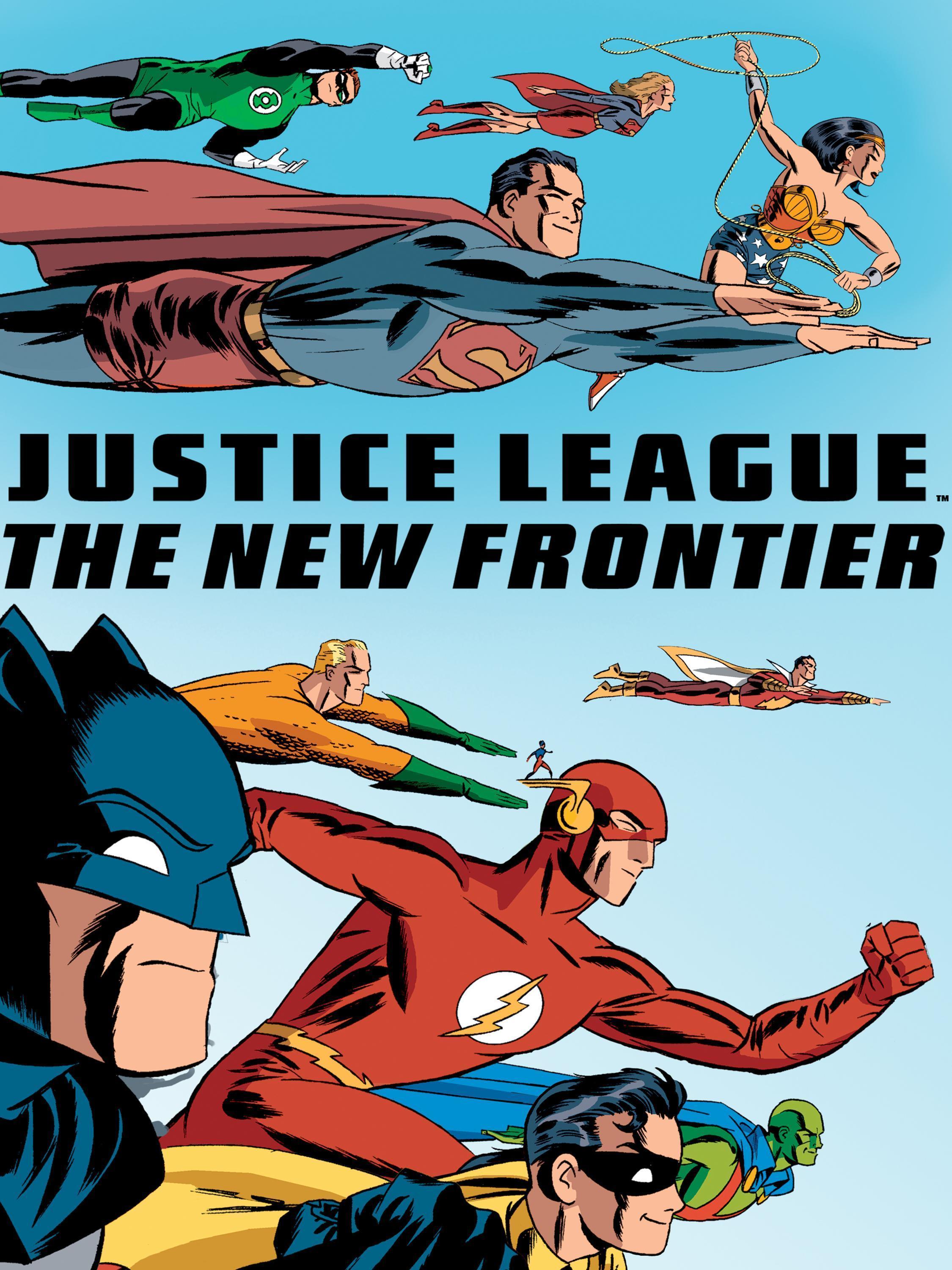 Justice League The New Frontier Comic