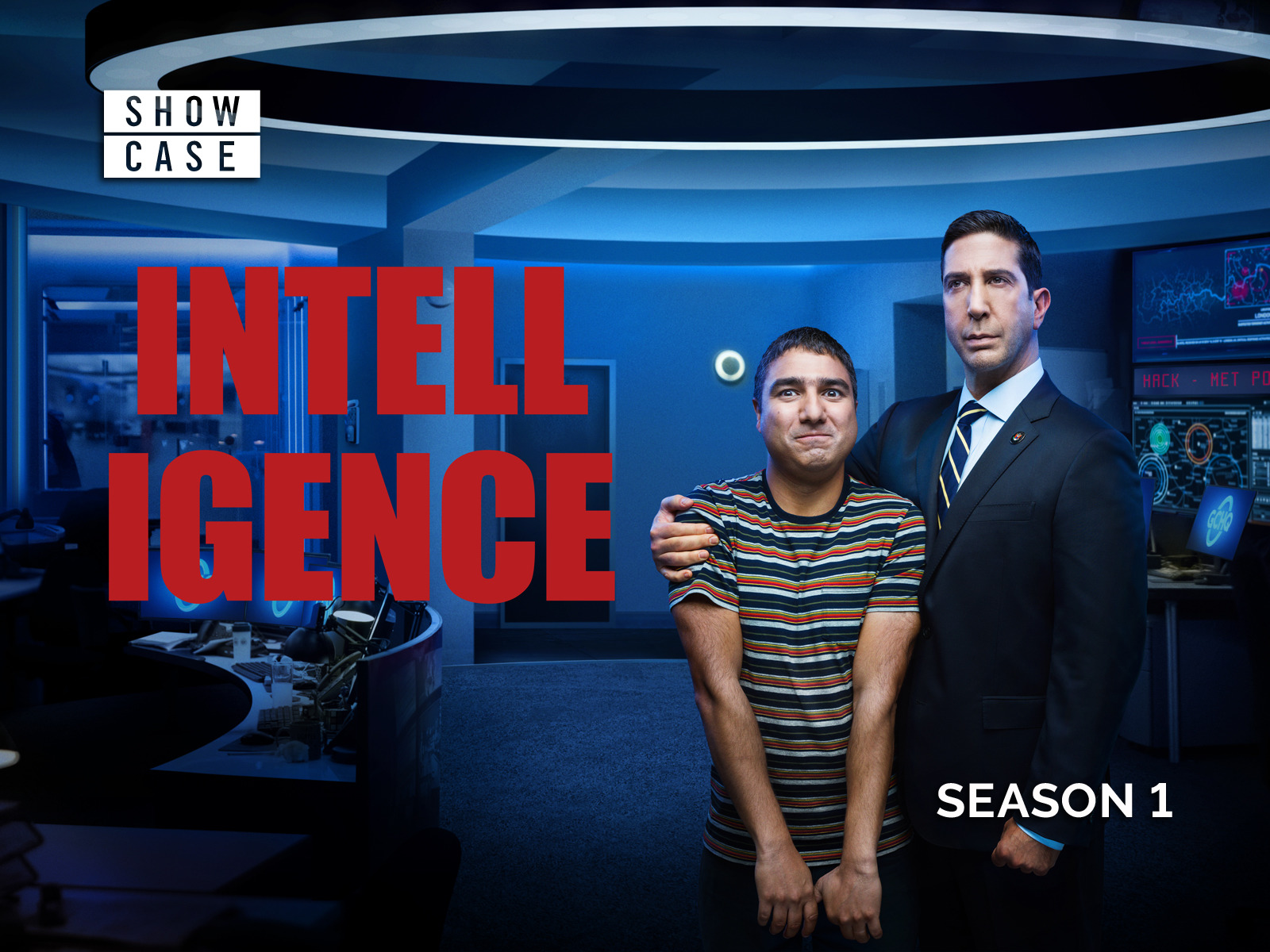 Intelligence Tv Show Poster